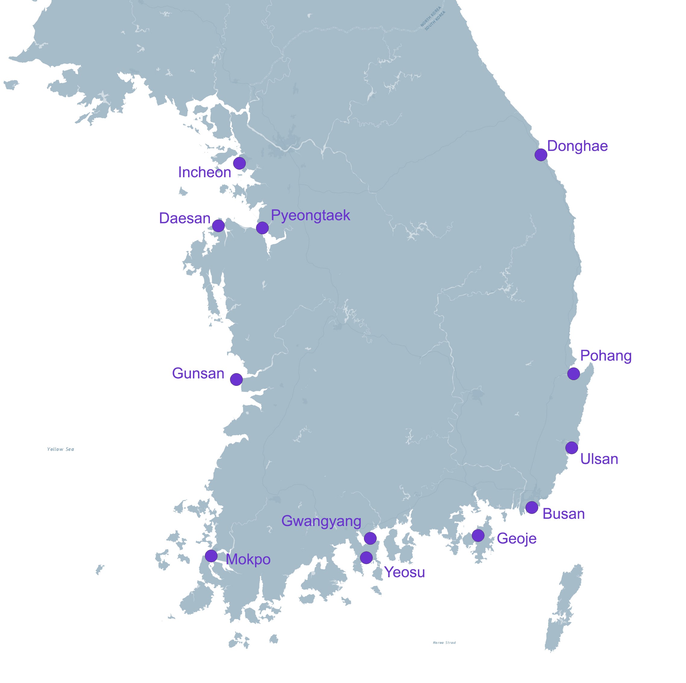 Our Ports – Saron Marine Environmental Services